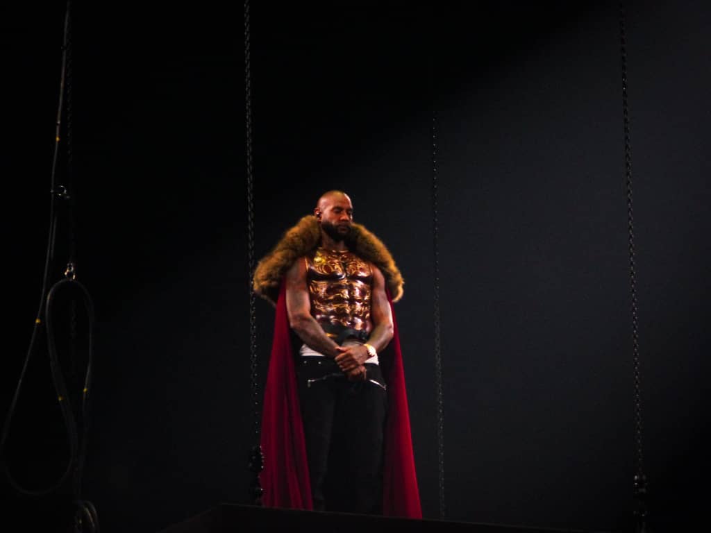 Booba a frappé fort à l'U ARENA - VIPZONE