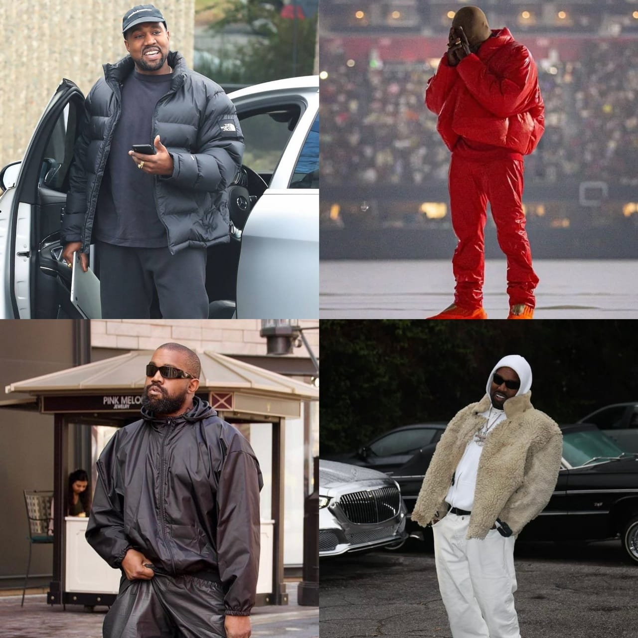 Kanye West, élue célébrité la mieux habillée du XXIᵉ siècle - VIPZONE