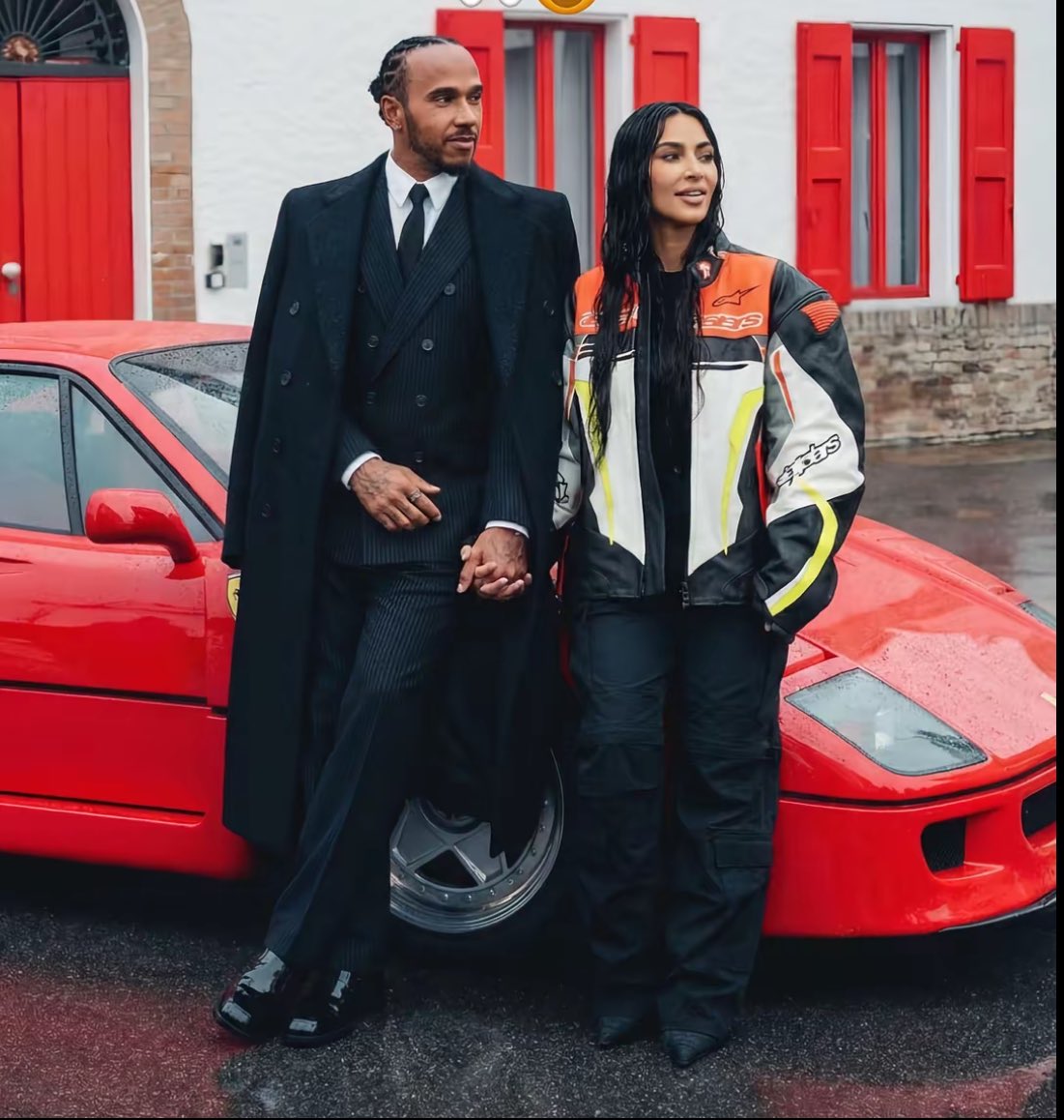Kim Kardashian et Lewis Hamilton révèlent leur relation à travers une ...